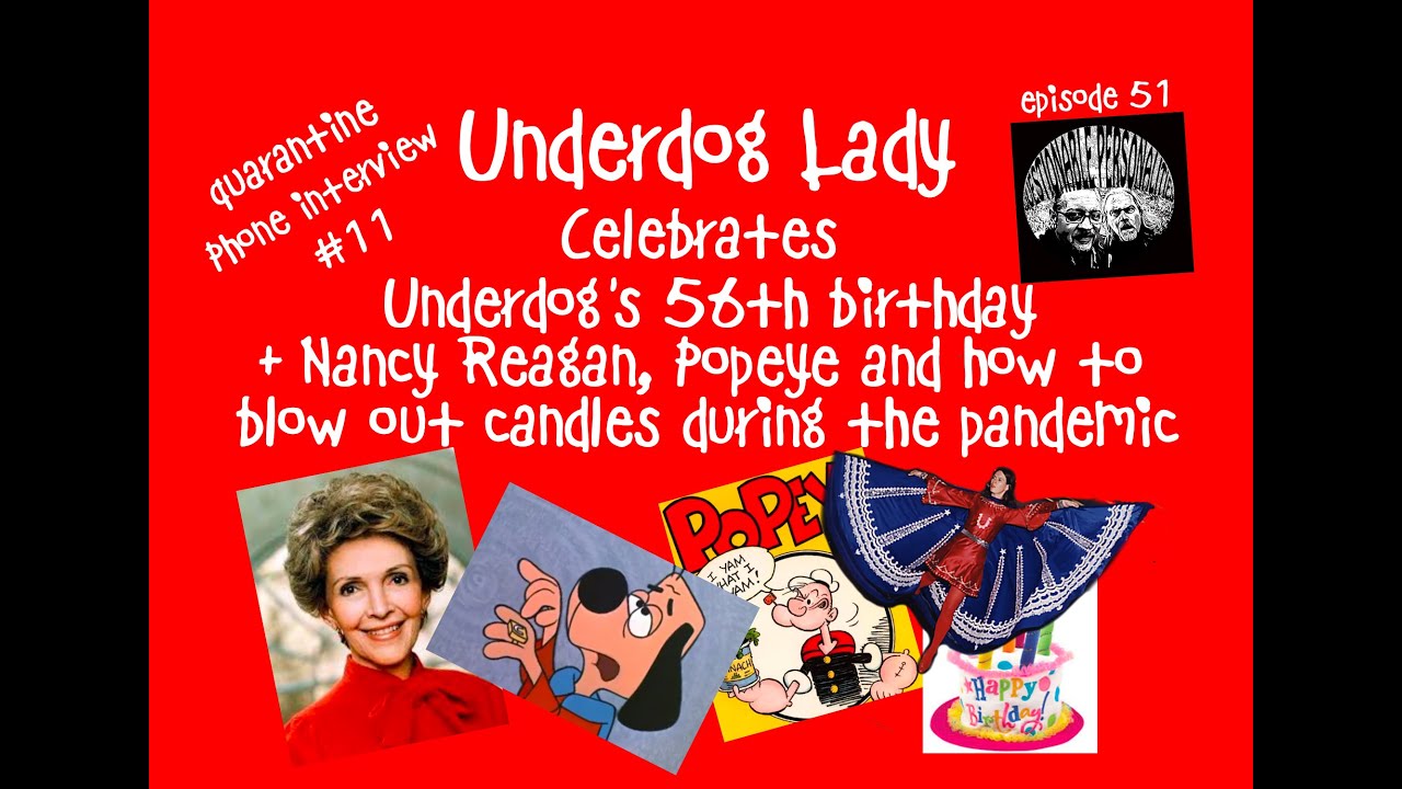 Episode 51. Suzanne Muldowney aka Underdog Lady reminds us to ...