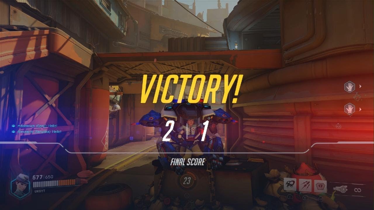 Overwatch 2 Competitive 40 kills Killstreak 3 Deaths Tank - YouTube