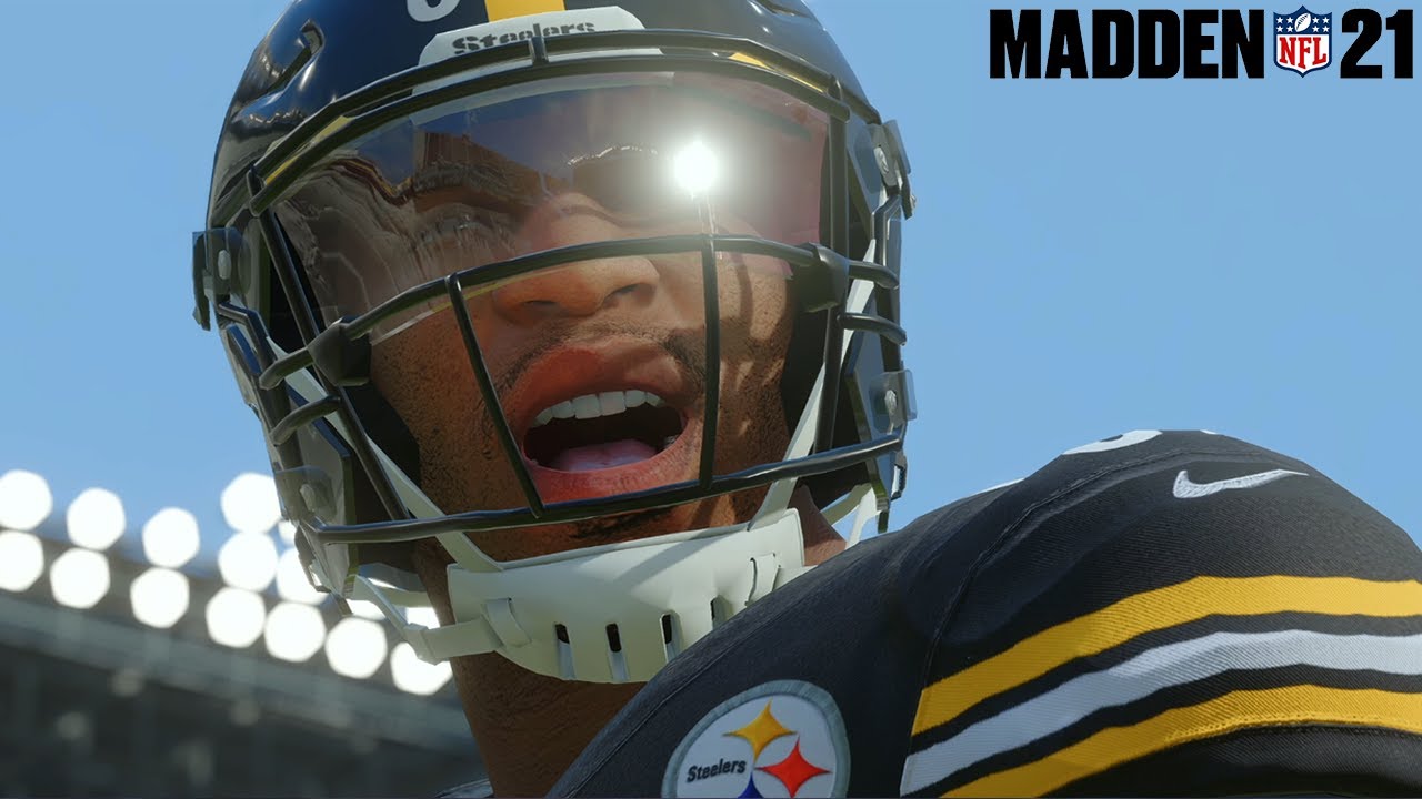 NEXT-GEN MADDEN 21 (PS5) GAMEPLAY | FOOTBALL TEAM vs STEELERS | WEEK 13 ...