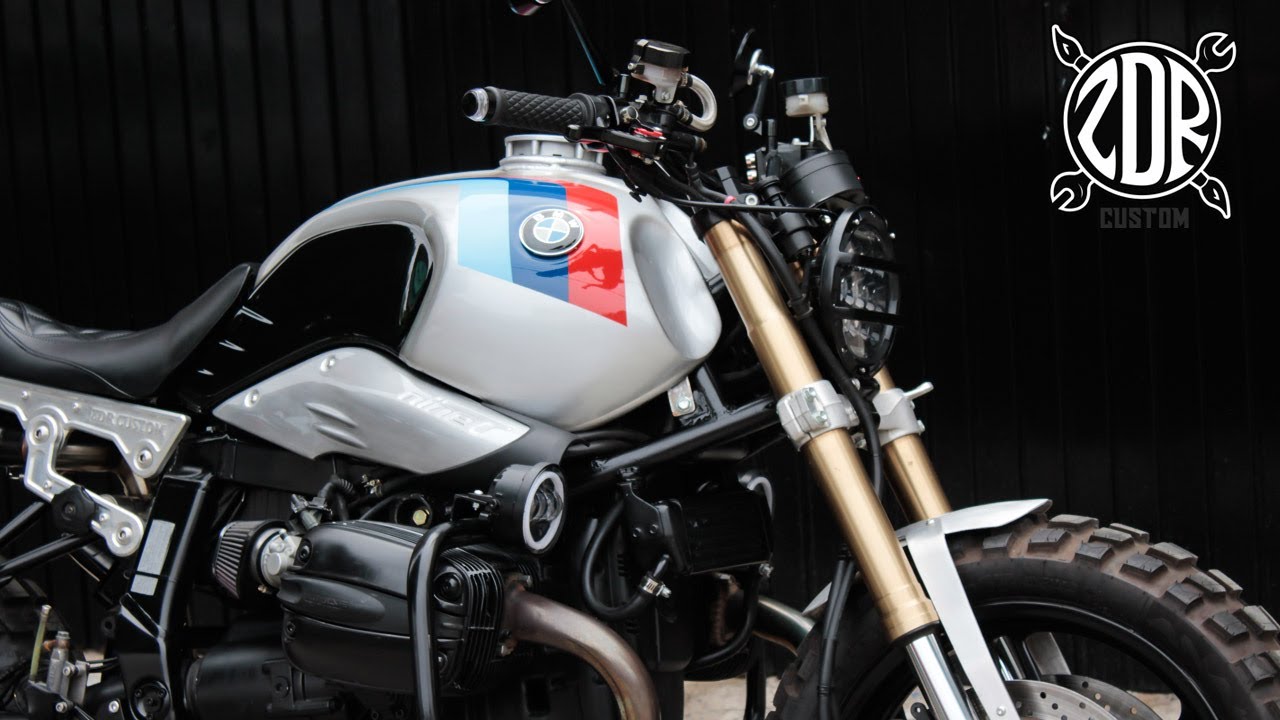 😎🔥 BMW R1100S modelo 98' Custom by ZDR - YouTube