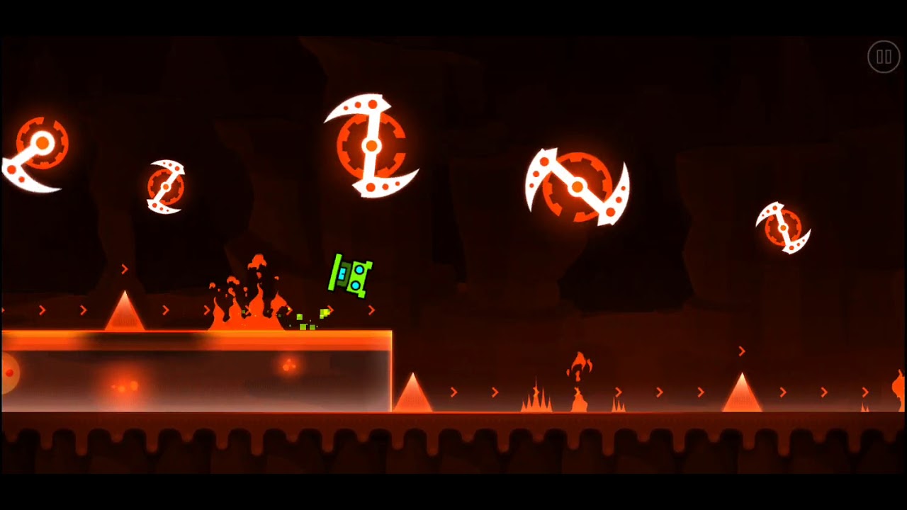 Geometry Dash World=Shards Of Power By Lerevon - YouTube