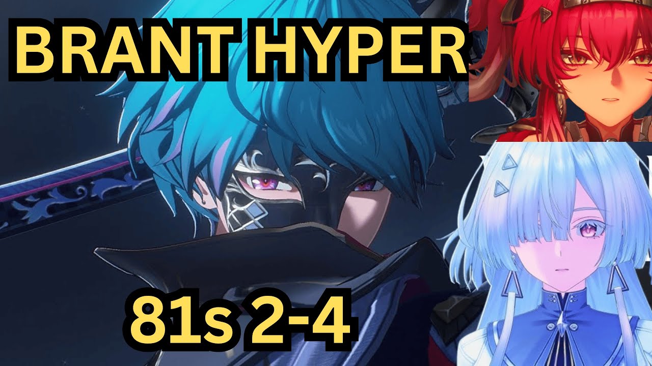 Brant Hyper (Brant Lupa Mornye) 81s vs. 2-4 | Wuthering Waves - YouTube
