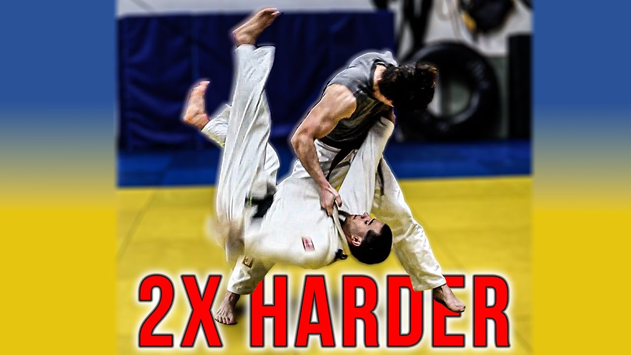How Solo Judo Training Made My Throws 2X More Powerful - YouTube
