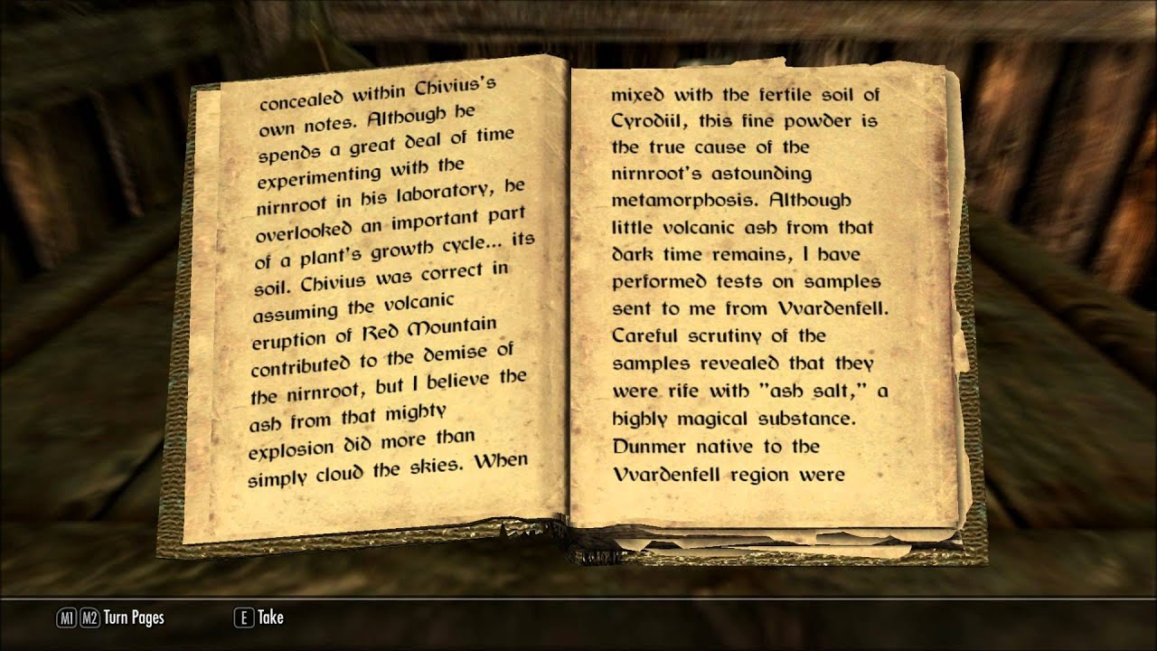 Let's Read The Nirnroot Missive (Let's Read The Books of Skyrim, Book ...
