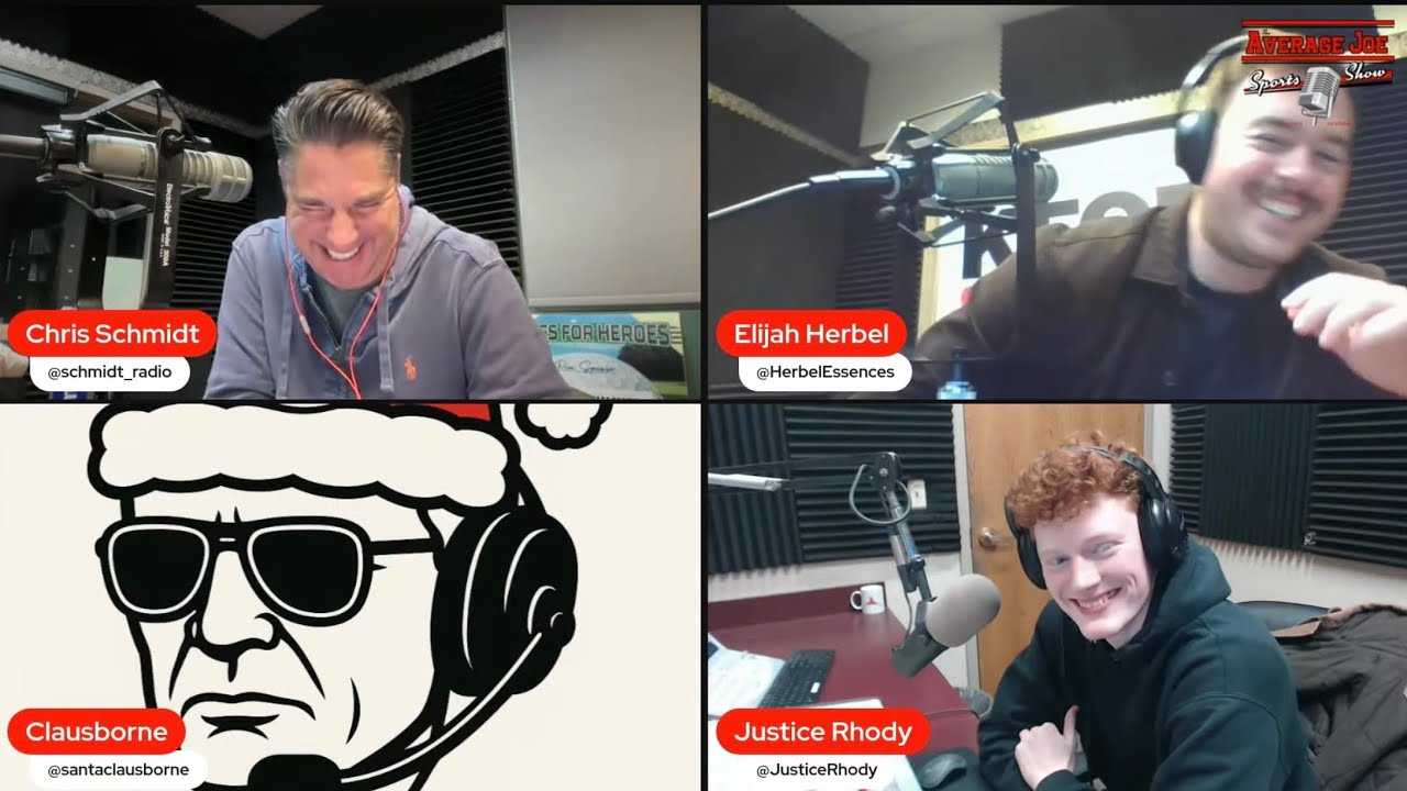 The Average Joe Sports Show: Friday, December 12th - YouTube