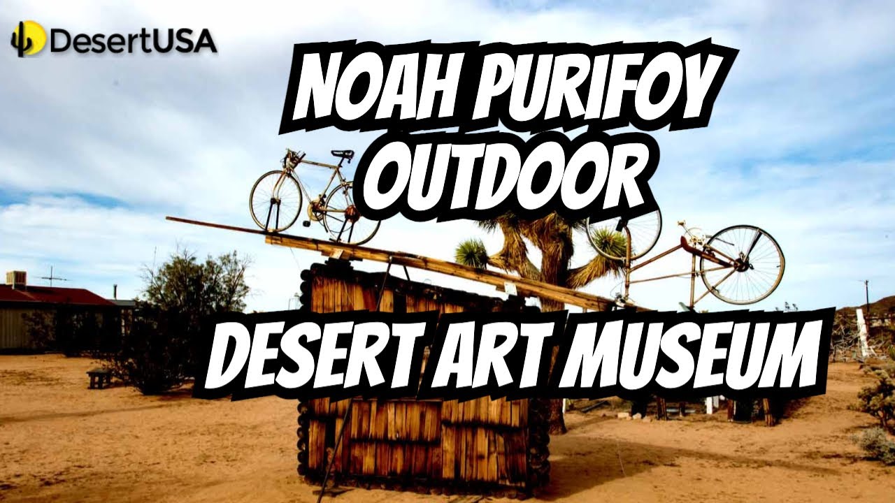 Exploring Joshua Tree’s Hidden Gem: The Noah Purifoy Art Museum - YouTube