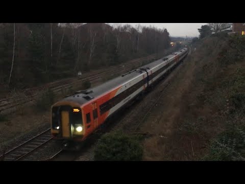 SWR Class 159 Combo @ Andover, 10/1/19 - YouTube
