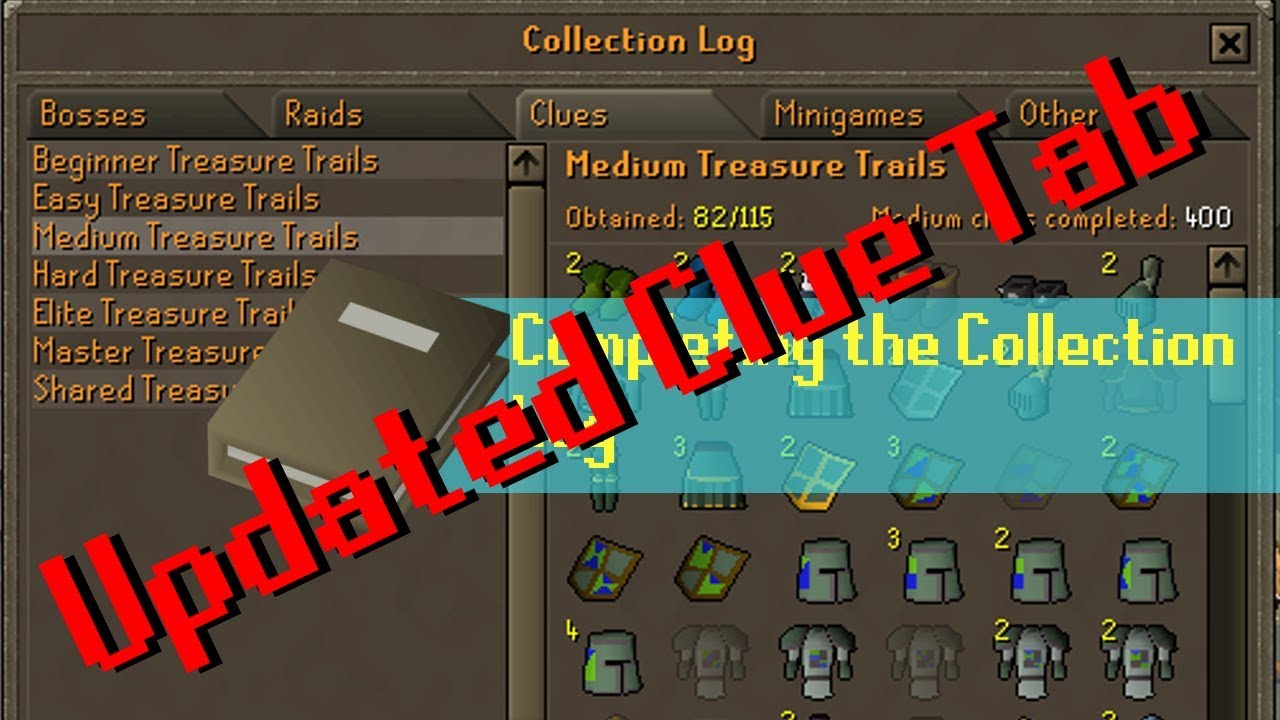 Clue Tab Update From 400 Medium Clues - YouTube