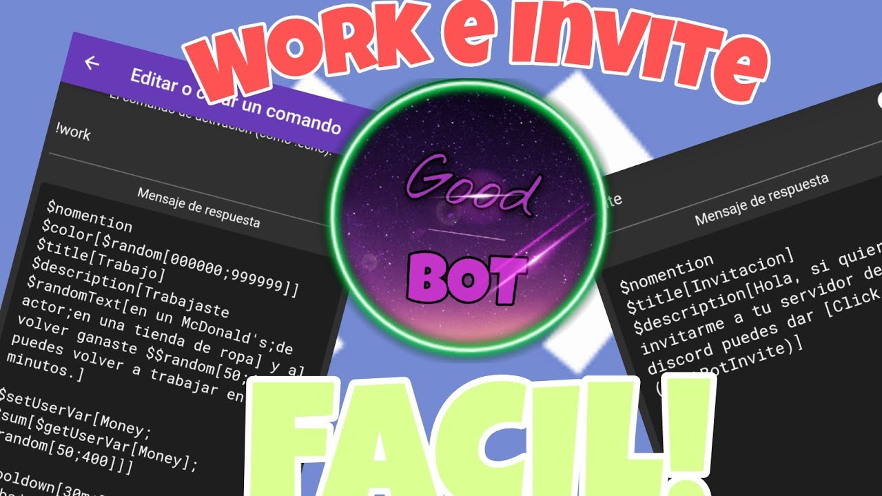 Comando Work en BDFD facil. #2 - YouTube