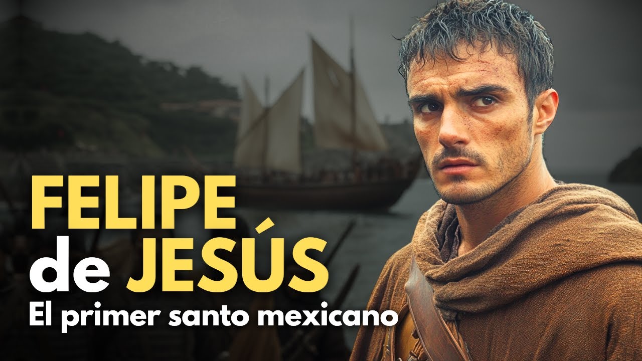 La INSPIRADORA historia de San FELIPE de JESÚS, el PRIMER santo ...