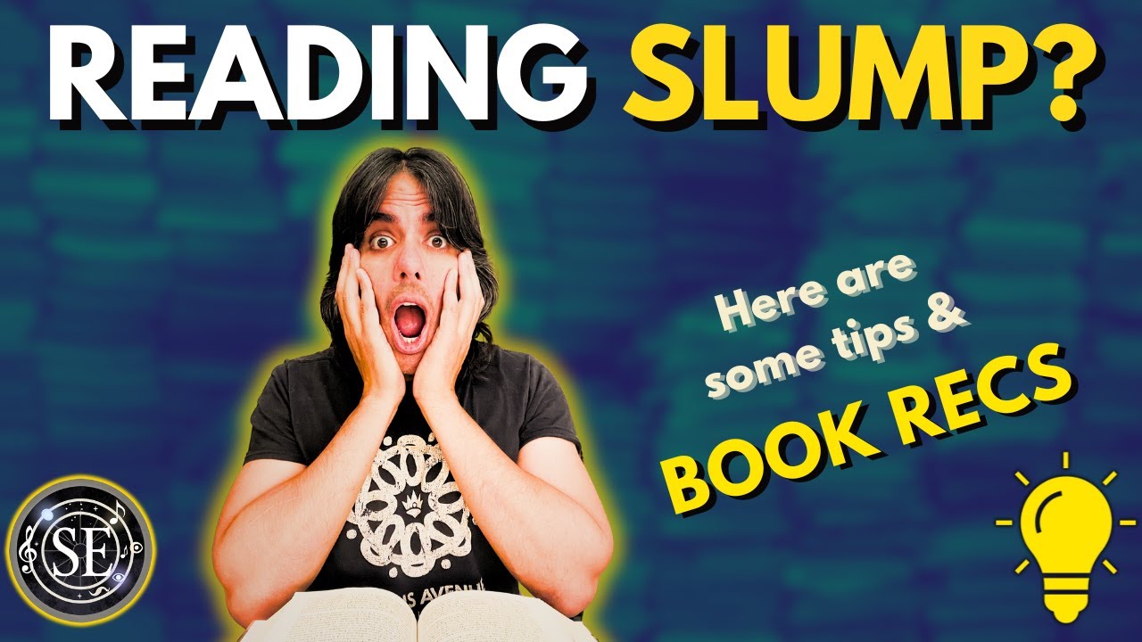 CONQUER Your Reading Slump! Books, Tips & Tricks - YouTube