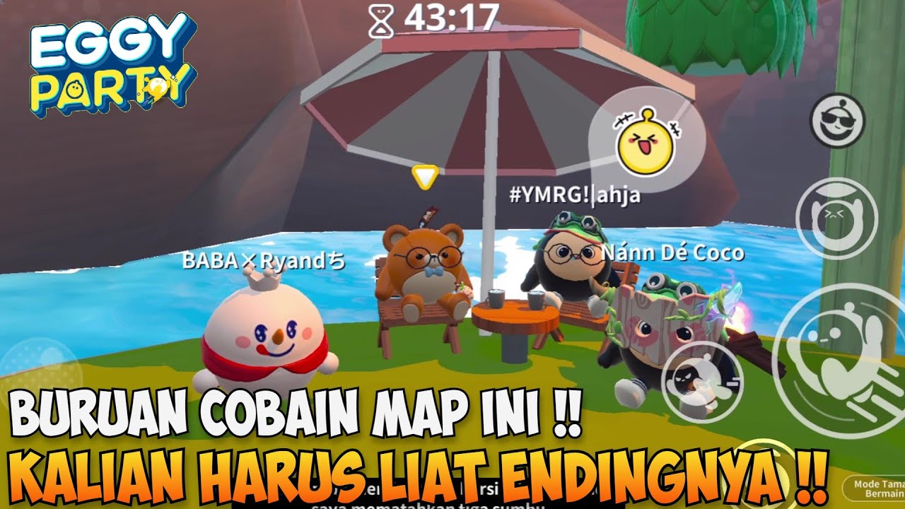 ORANG MARS | BURUAN COBAIN MAP INI !! ENDINGNYAA BIKIN GANYANGKA LHO ...