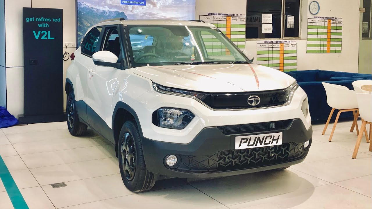 Tata punch second top model 2023 | tata punch | tata punch adventure ...