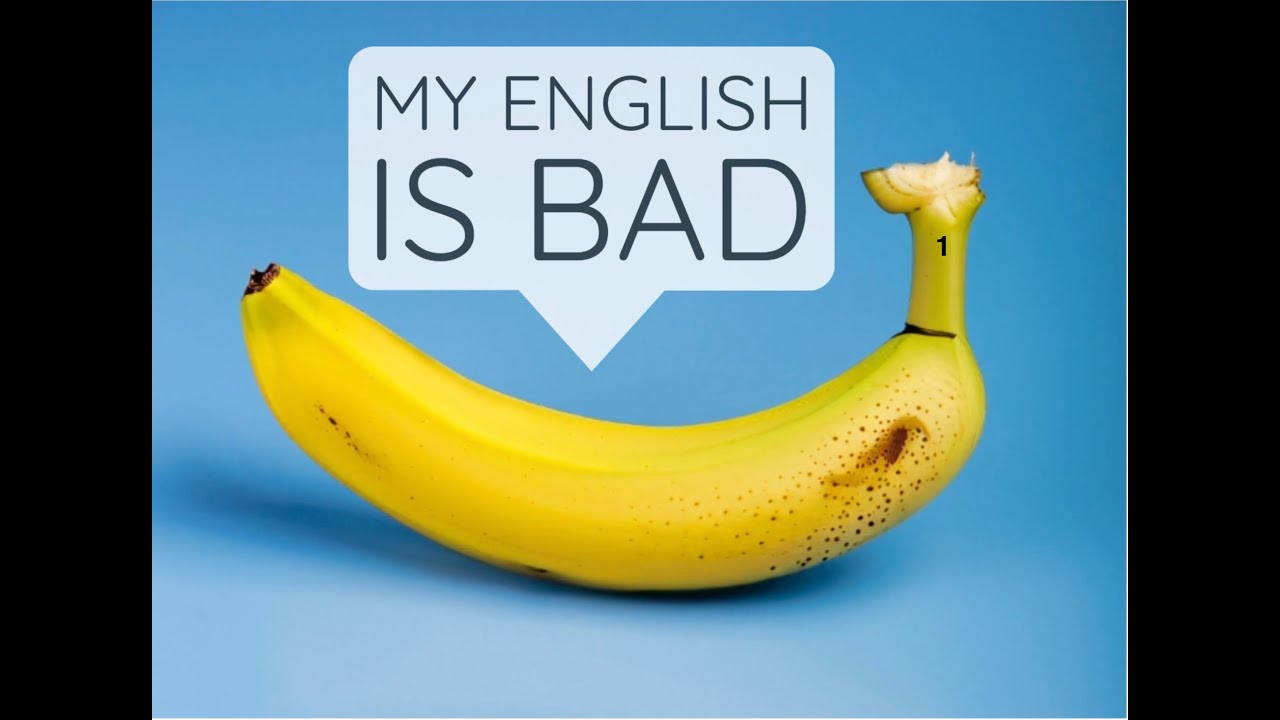 My English Is Bad - Who Are We? - YouTube
