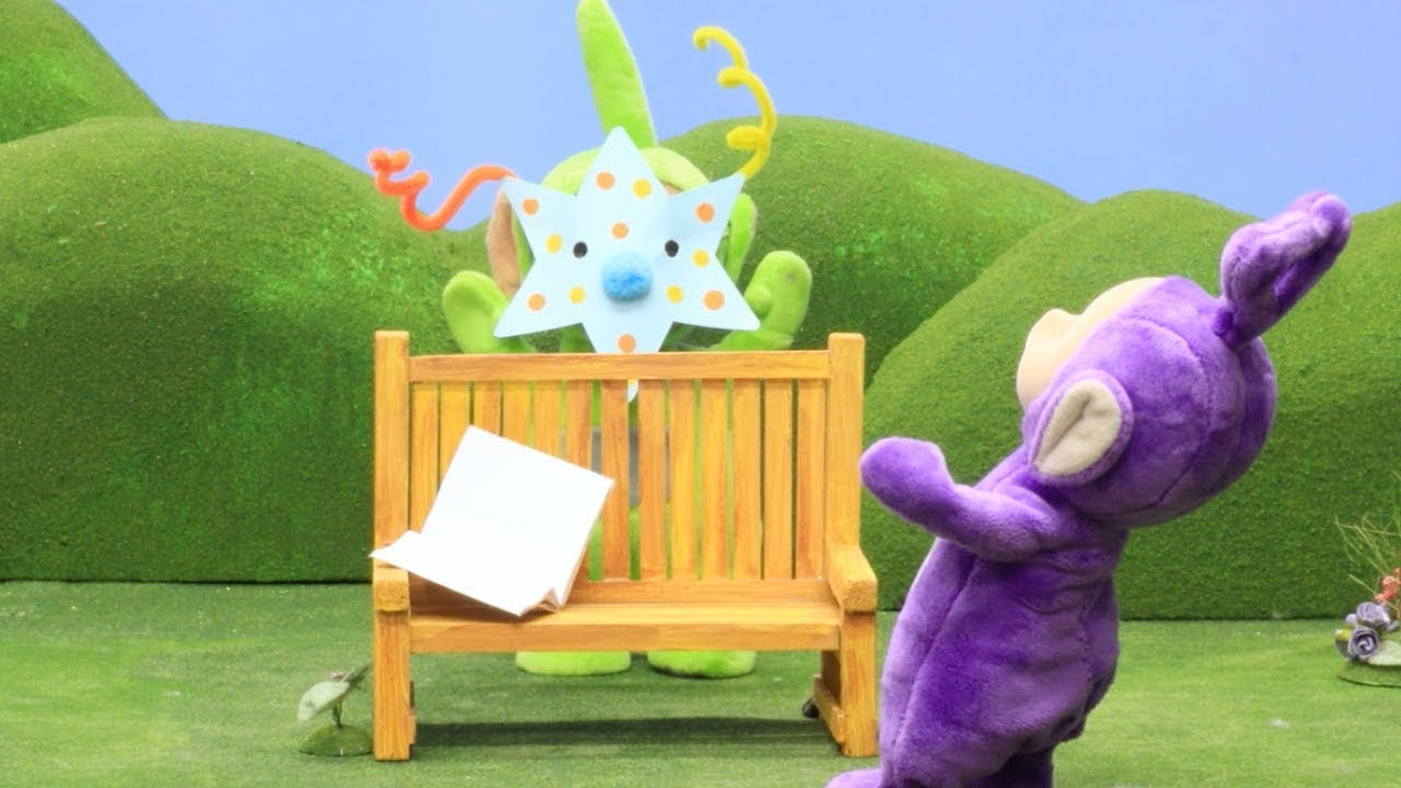 Teletubbies | Funny Dipsy Mask | WATCH ONLINE | Teletubbies Stop Motion ...