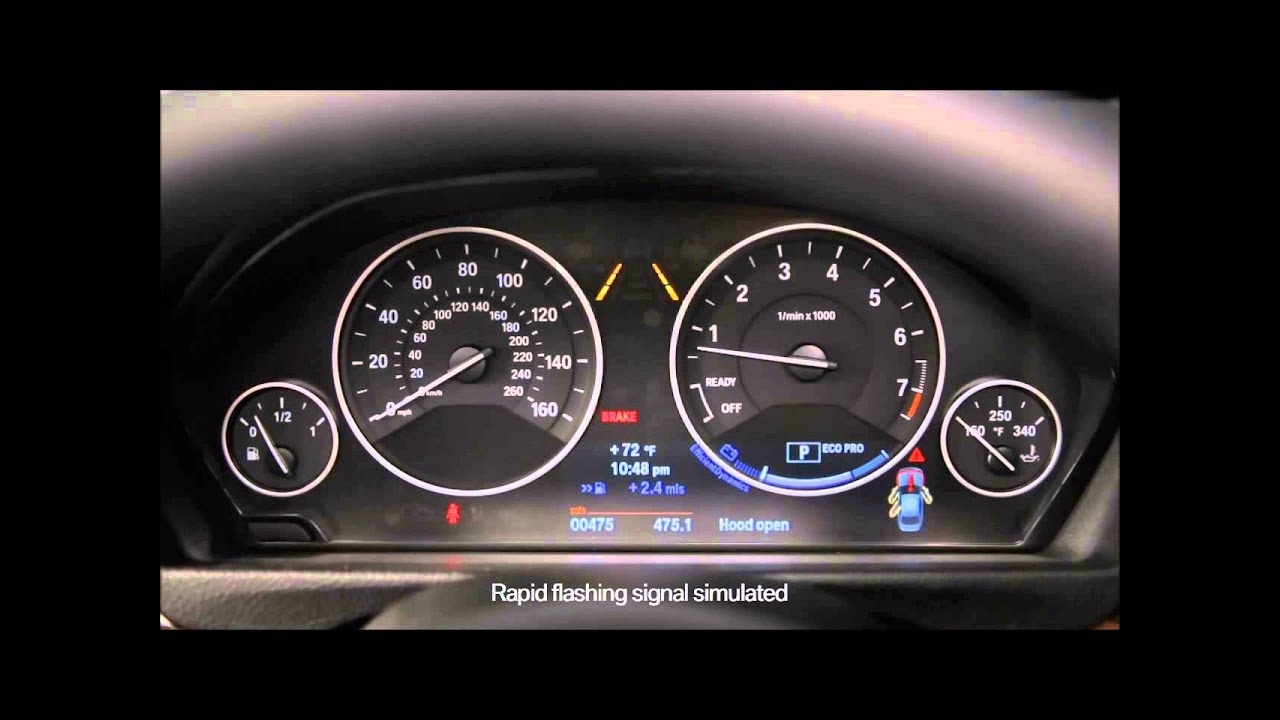 BMW Turn Signal Lights - YouTube