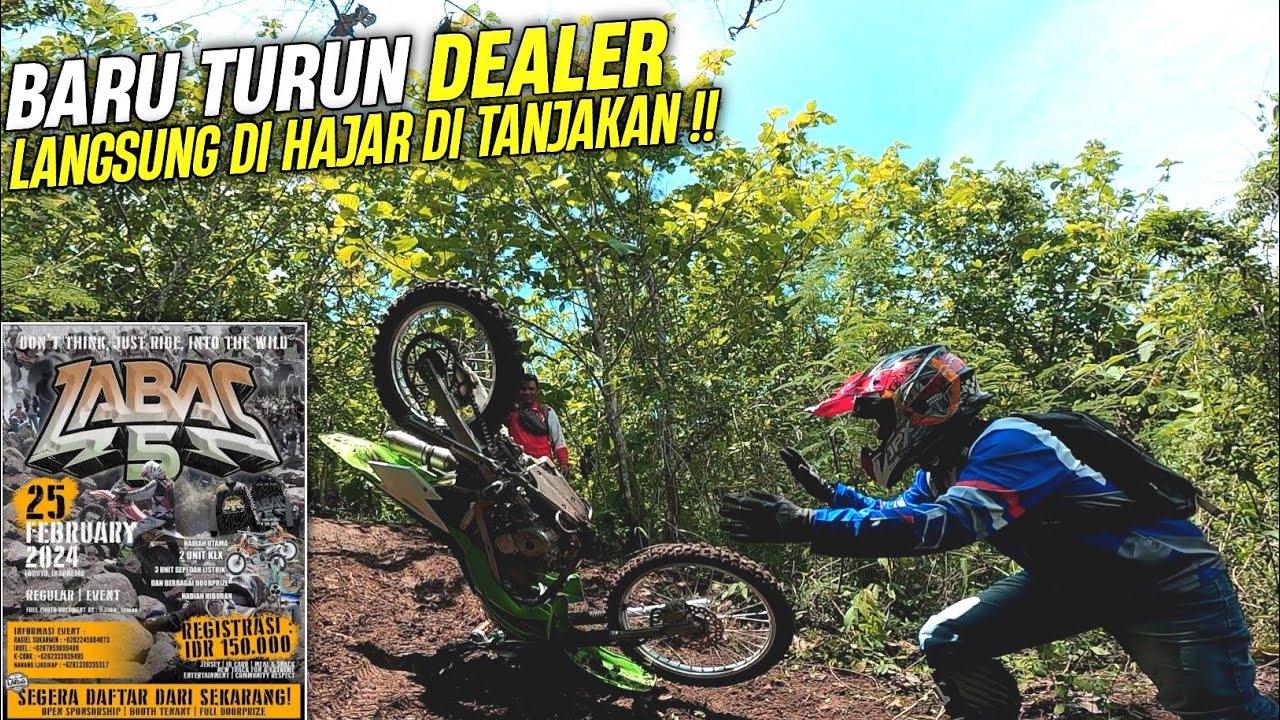 BELI MOTOR MAHAL HANYA UNTUK DI BANTING BANTING (labas 5 Blitar #1 ...