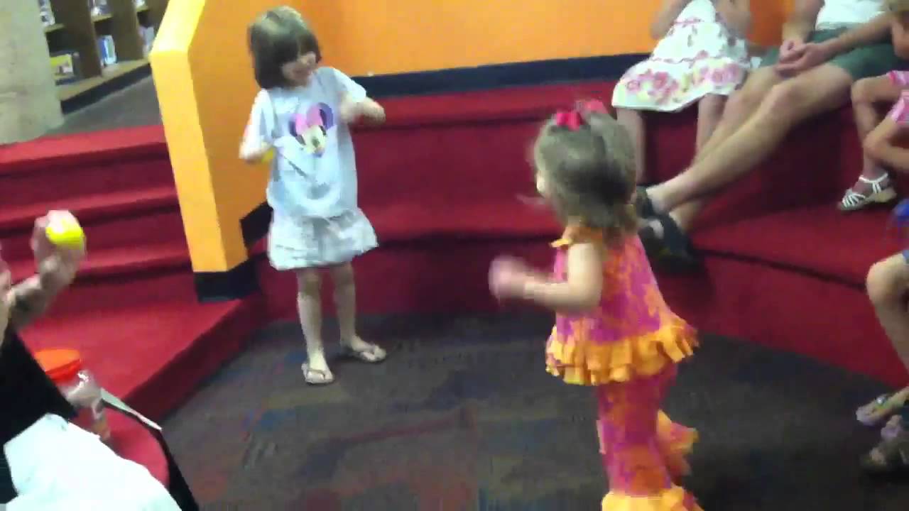 Numbers Rhumba at the Library - YouTube