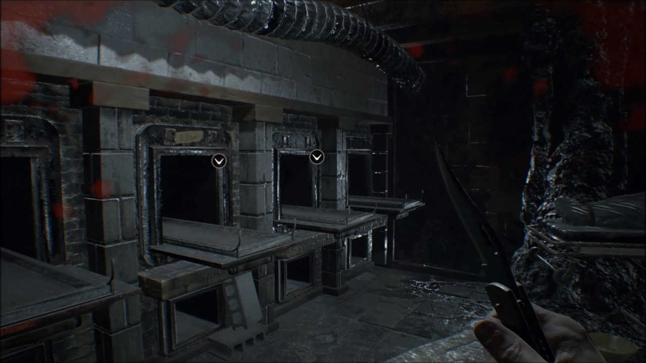 Resident evil 7 - Processing Area / Molded annoying creatures - YouTube