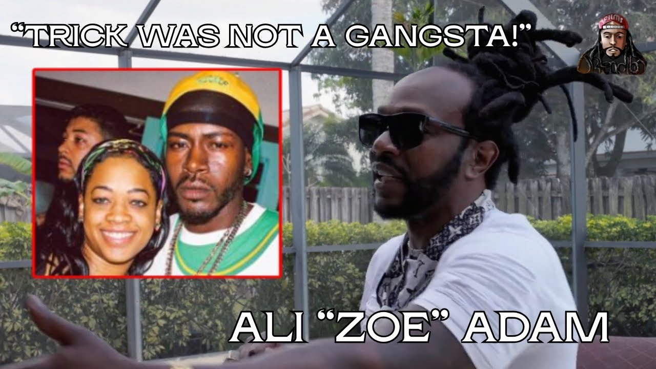 Ali "Zoe" Adam expose TRUTH about Trick Daddy history in Miami "Trick ...