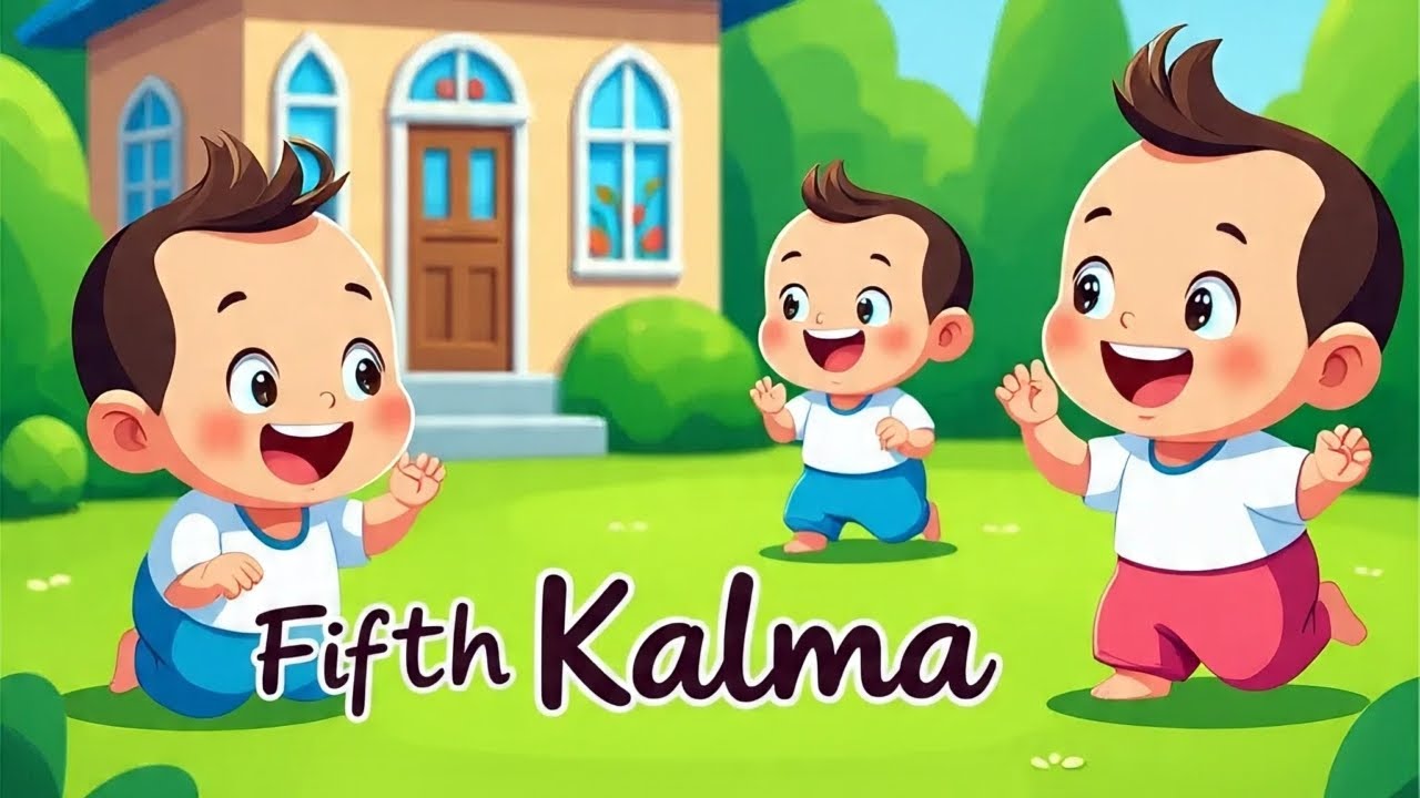 Fifth Kalma #youtube #fifth #kalma #astaghfar #learnislam #babies # ...