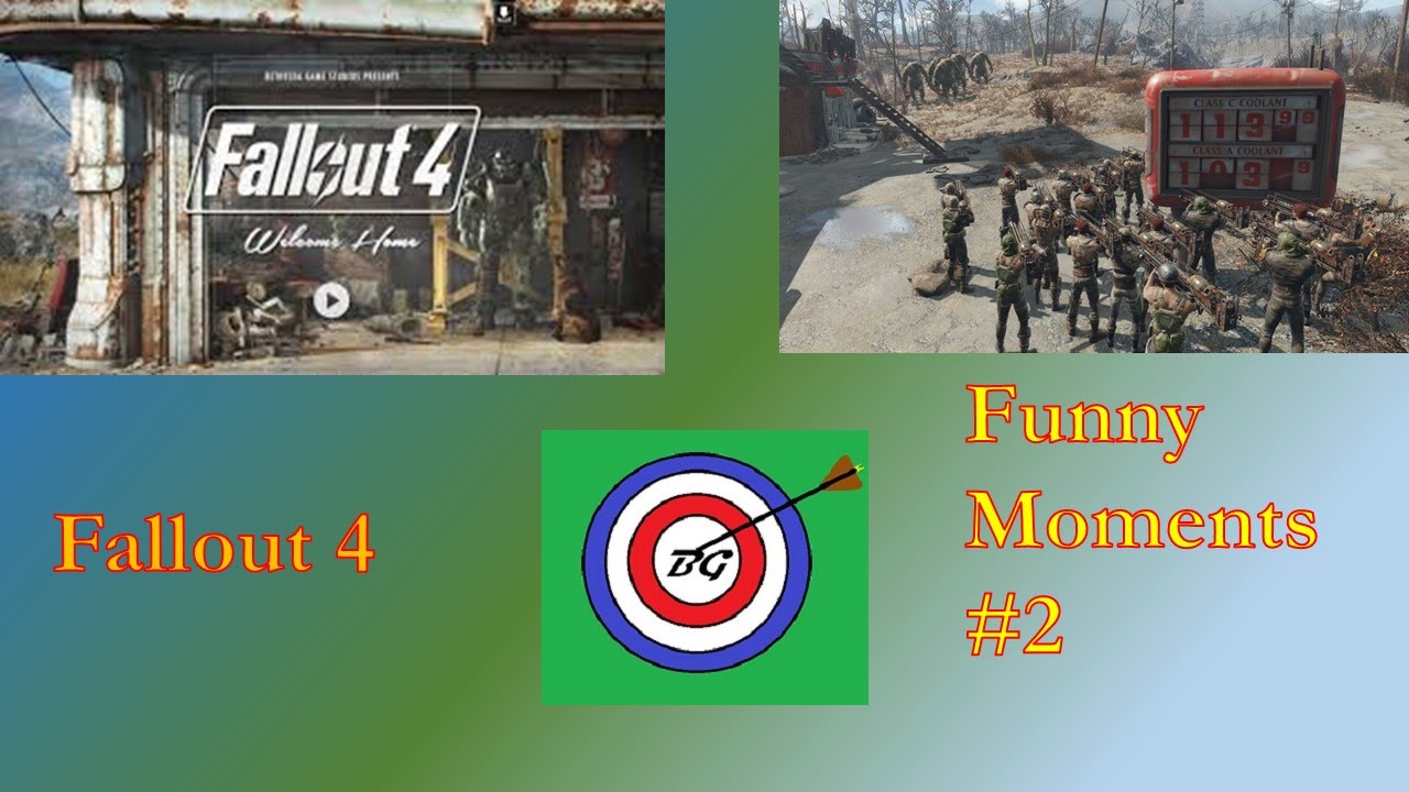 Fallout 4 Funny Moments #2: Best Glitches - YouTube