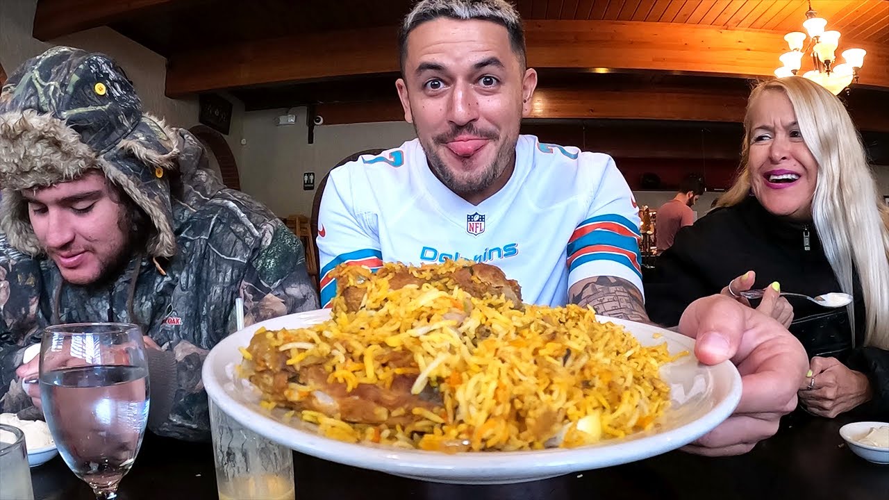ALL You can Eat INDIAN BUFFET Feast (Seattle Washington) 🇺🇸 🇮🇳 - YouTube