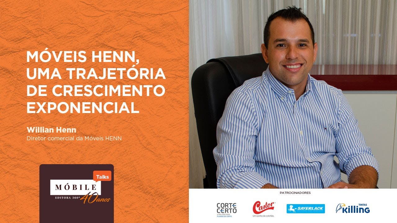 Móbile TALKS - William Henn - YouTube