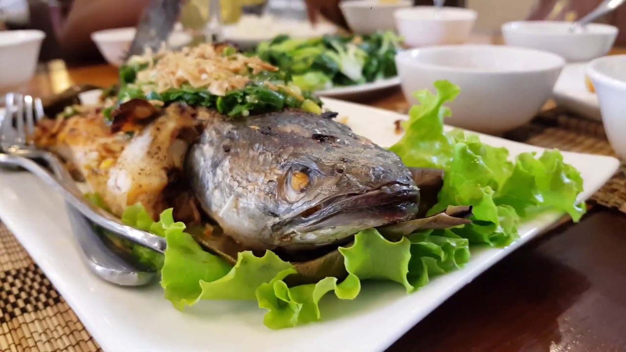 Vietnamese Grilled Whole Fish - Hanoi Capital of Vietnam - YouTube