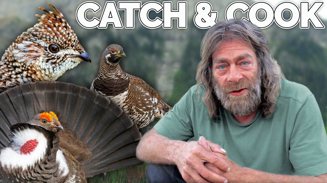 Grouse Grand Slam Hunting - CATCH & COOK - YouTube