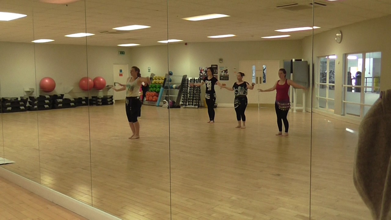 Bellydance Beginners with Sal feat. Shik Shak Shok - YouTube