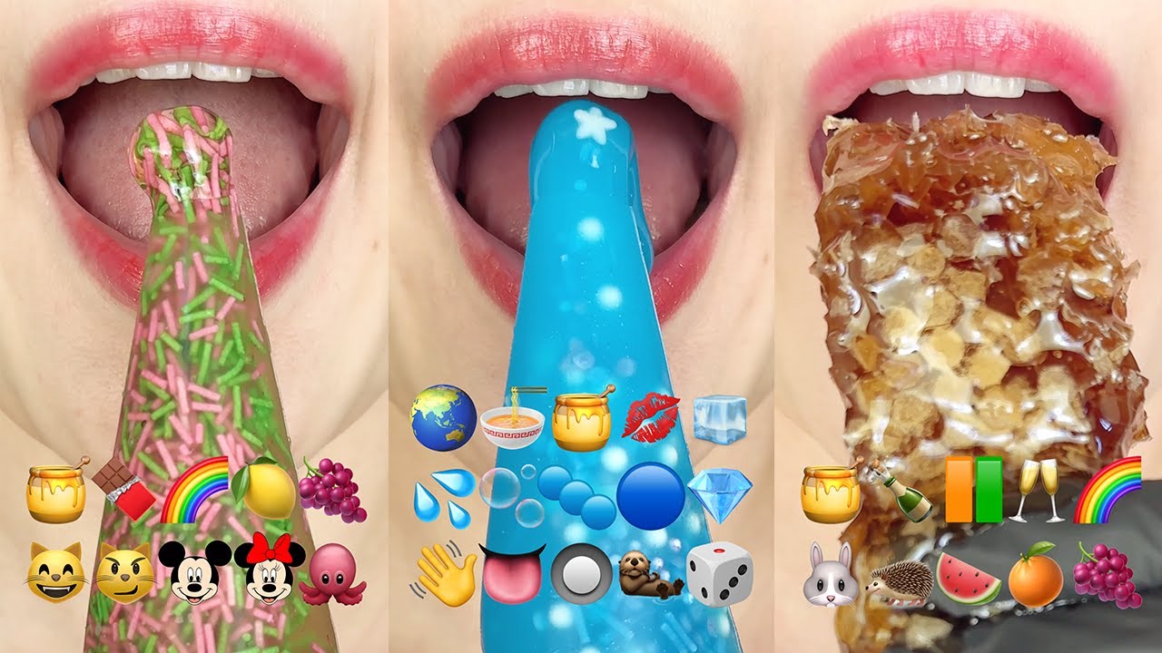 asmr DANGBEE HONEY COLLECTION 당비 꿀 모음집 MUKBANG eating sounds - YouTube