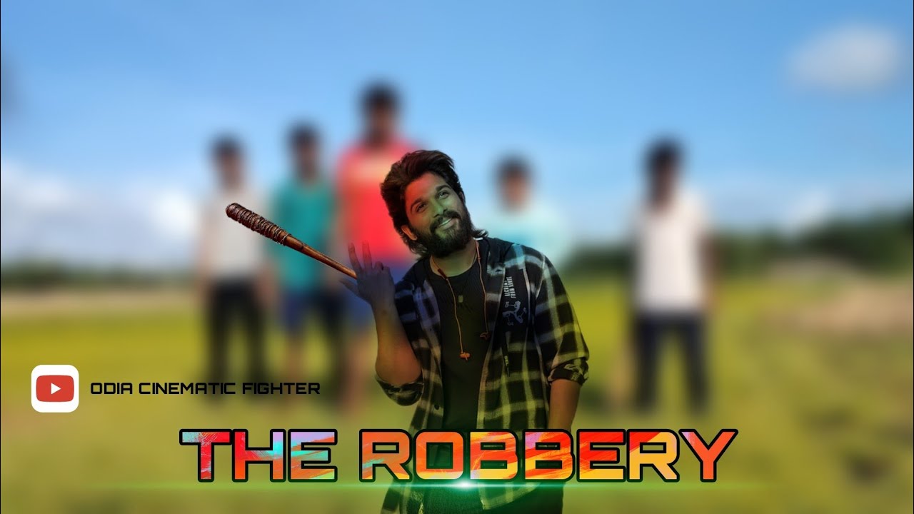THE ROBBERY BEST FIGHT SCENE // 4k action video 2023 // @tseries odia ...