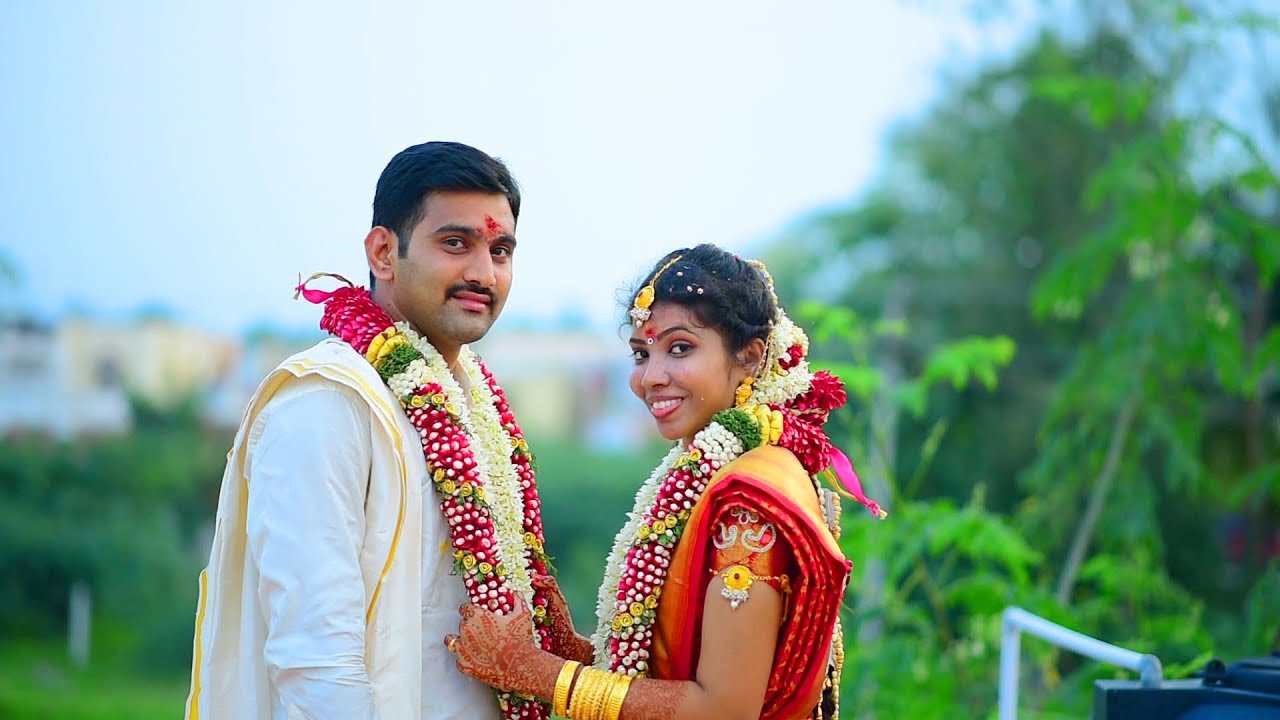 Best Tamil Hindu wedding highlight - ANITHA + SIVA - YouTube