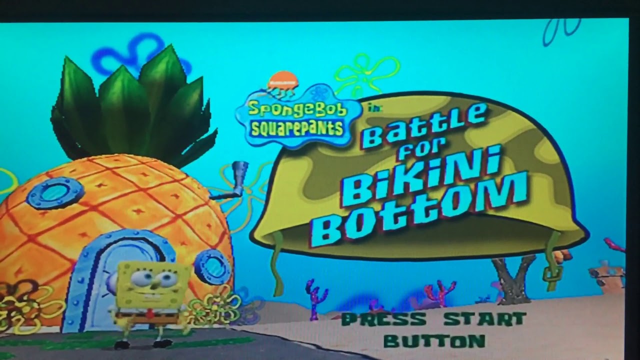 OH HELLO THERE!!! // Spongebob Squarepants: Battle for Bikini Bottom ...