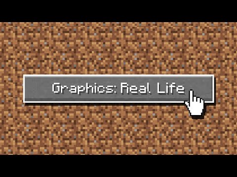 I Made Minecraft Look Better Than Real Life!