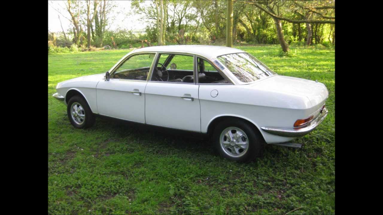For Sale 1968 NSU Ro80 £6995 ( Long since sold ) - YouTube