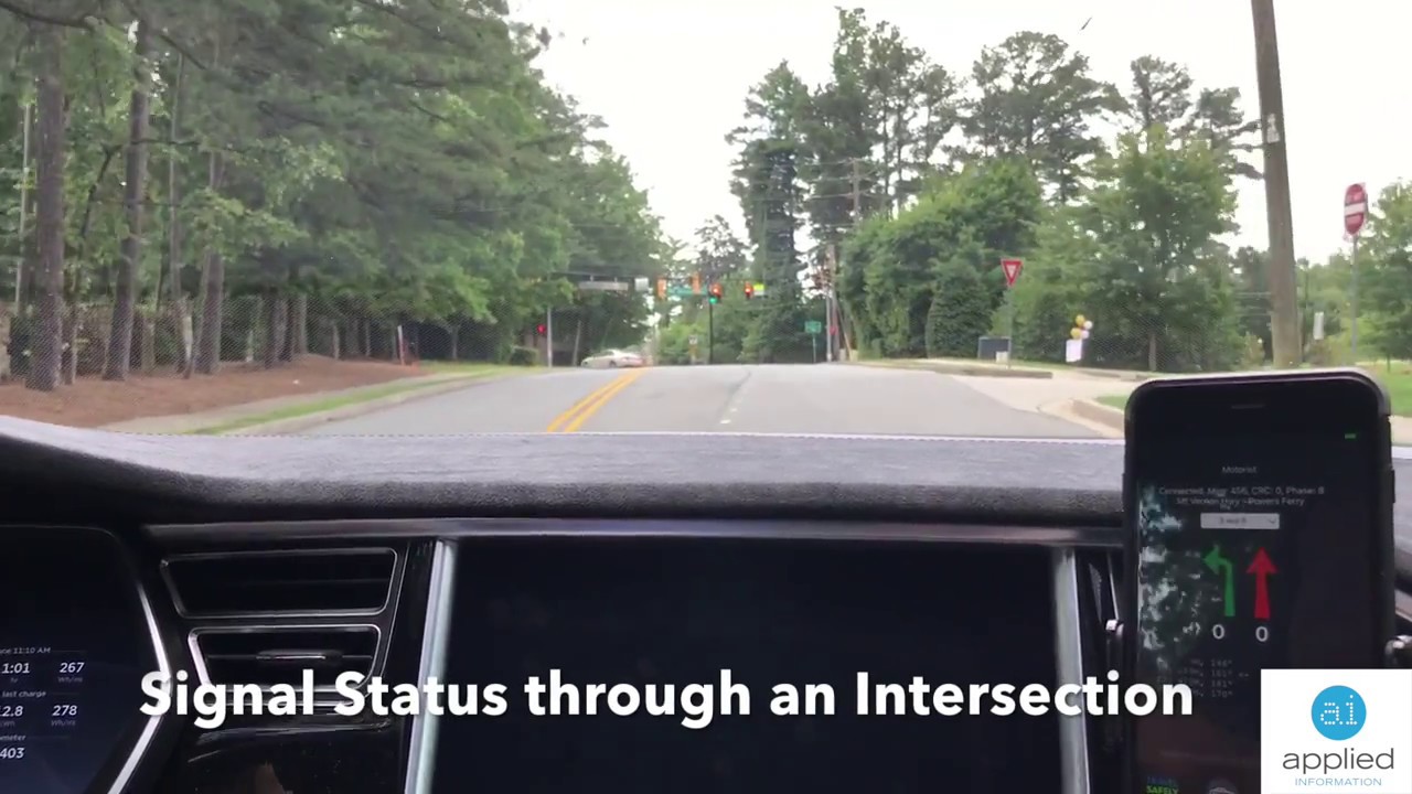 TravelSafely Traffic Signal Alert with narration Bryan Mulligan - YouTube