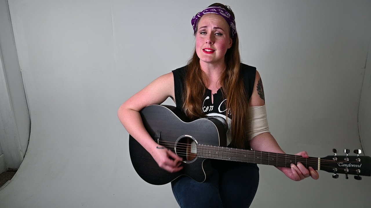 Angela French cover of Amy Winehouse "You Know I'm No Good" - YouTube