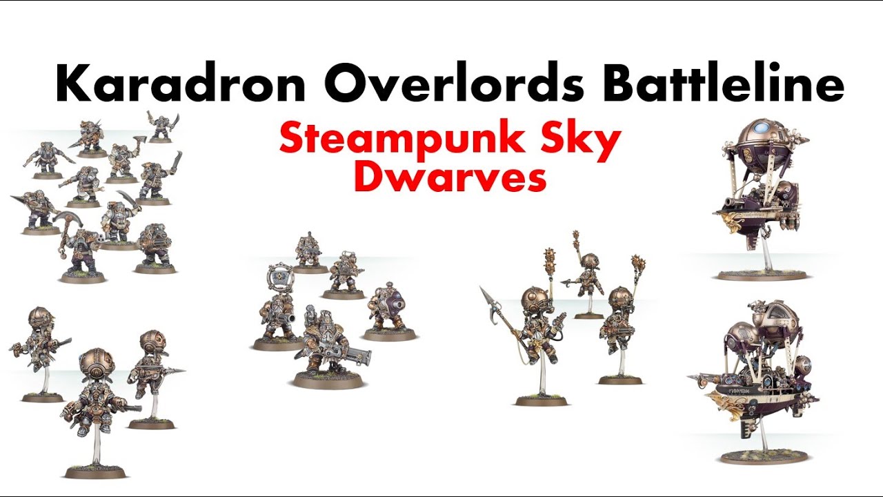 Karadron Overloards Battleline EXPLAINED - YouTube