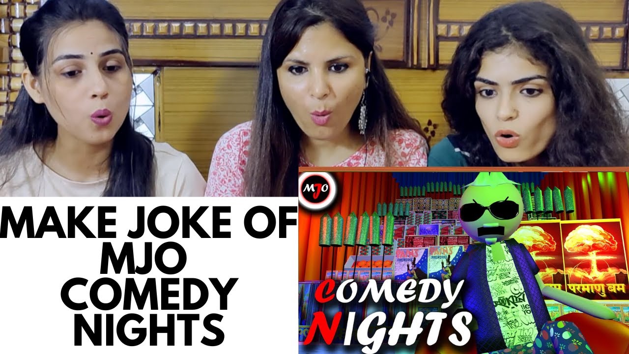 MAKE JOKE OF ||MJO|| - COMEDY NIGHTS (DIWALI SPECIAL) | REACTION - YouTube