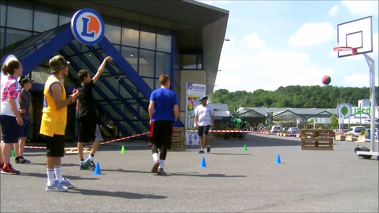 Animation Basket-Ball (Leclerc Sport & Loisirs de St Ouen l'Aumône ...