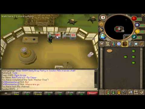 Runescape: How to make an Apple Pie