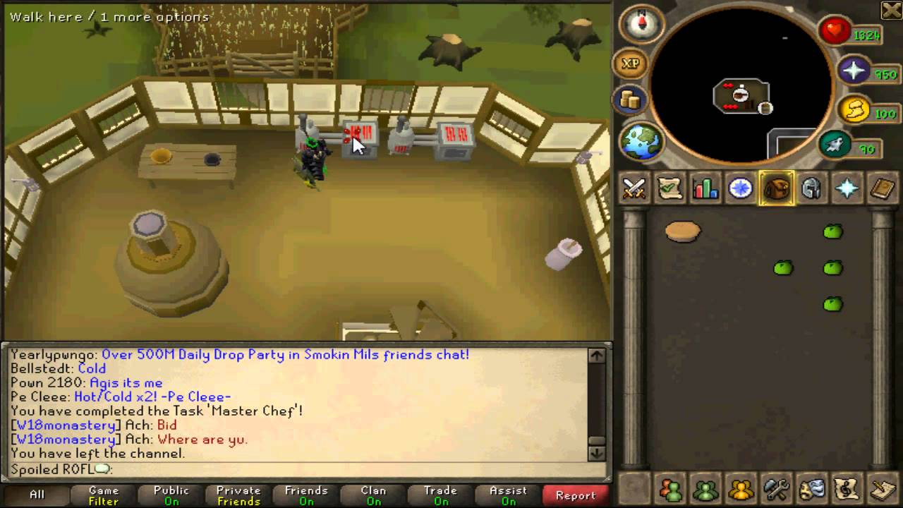 Runescape: How to make an Apple Pie - YouTube