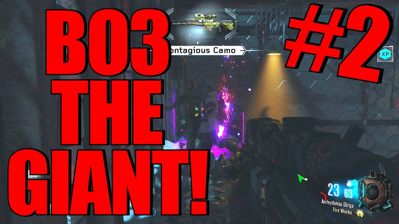 Black Ops 3 "The Giant" Gameplay! - Part 2 - New Upgrades and Weapons ...