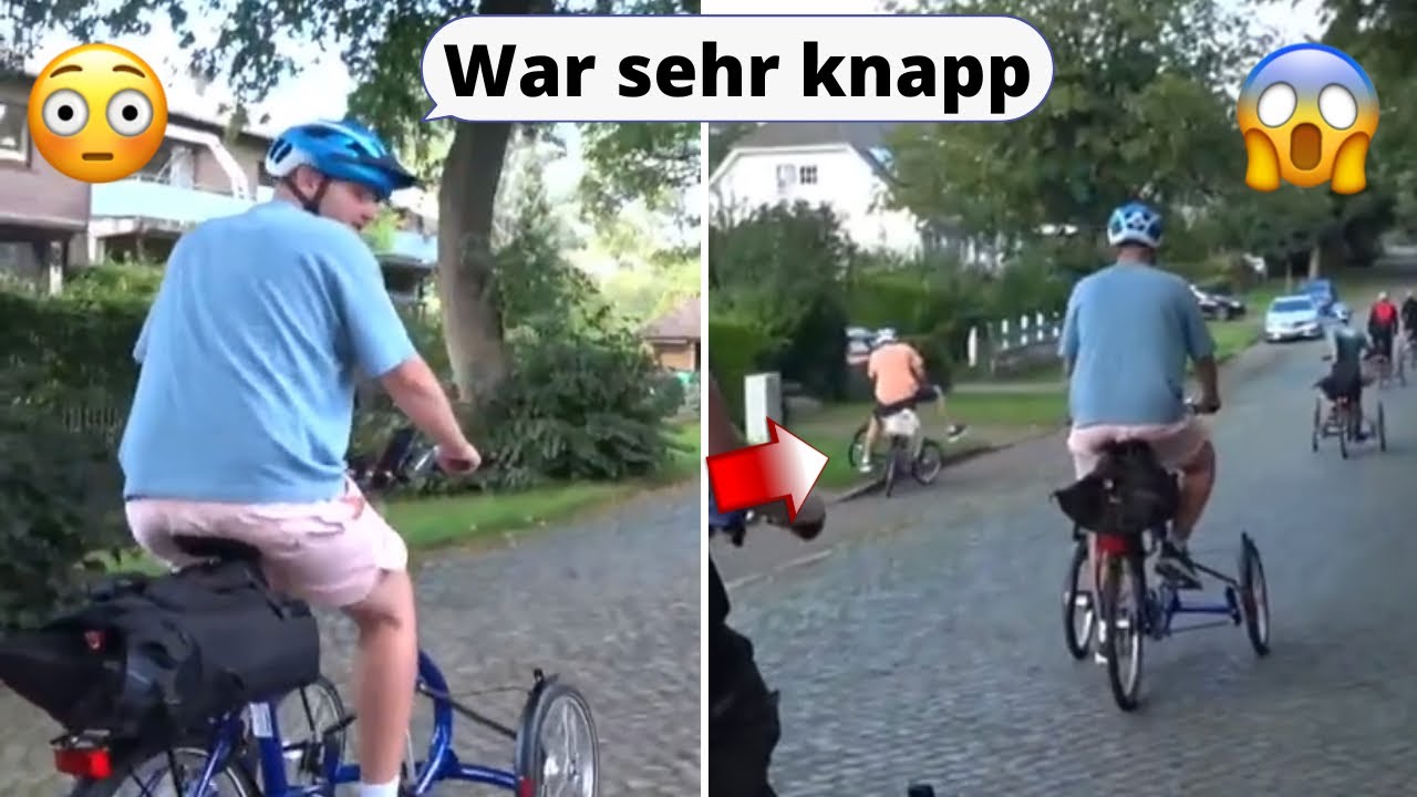 Unfall auf der Fahrradtour von Trymacs Bruder😳👀🙆🏻‍♂️ - YouTube