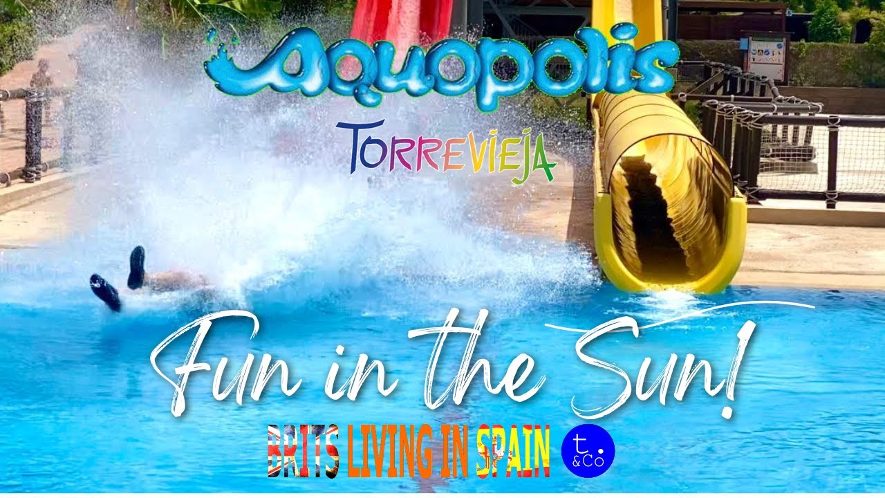 Aquopolis Torrevieja | Torrevieja water park | Aquapark Torrevieja ...