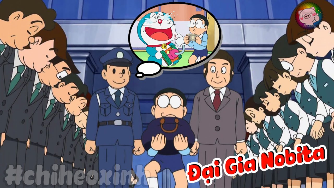 Review Doraemon Đại Gia Nobita Chiheoxinh 1079 Youtube