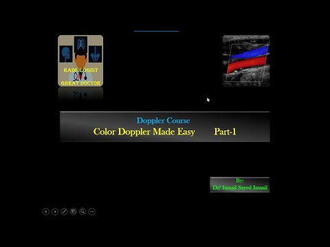 Color Doppler Made Easy -Part 1 -Basics - YouTube