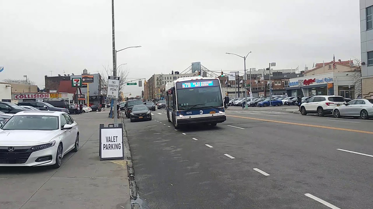 [MTA]:Bay Ridge Bound 2015 Novabus LFS [8315] On The S79-SBS - YouTube